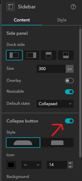 Solved: Data centric widgets into section with views navig... - Esri Community