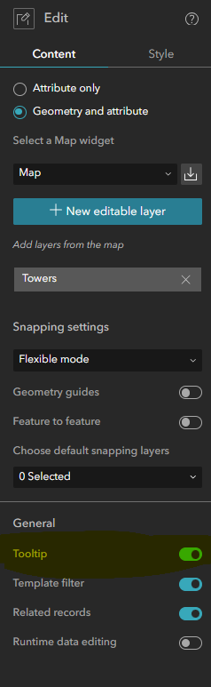 Solved: In the Edit widget (or any other) how do I move a ... - Esri Community