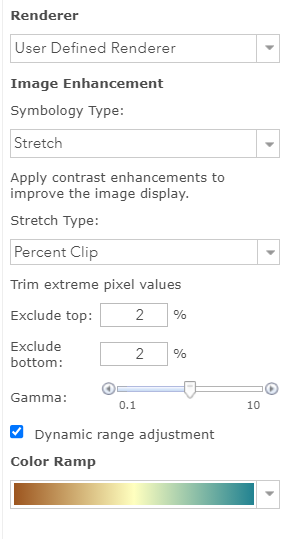 Dynamic range adjustment error in legend with some... - Esri Community