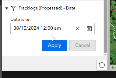 Solved: Filter widget for attribute with Date/Time field >... - Esri Community