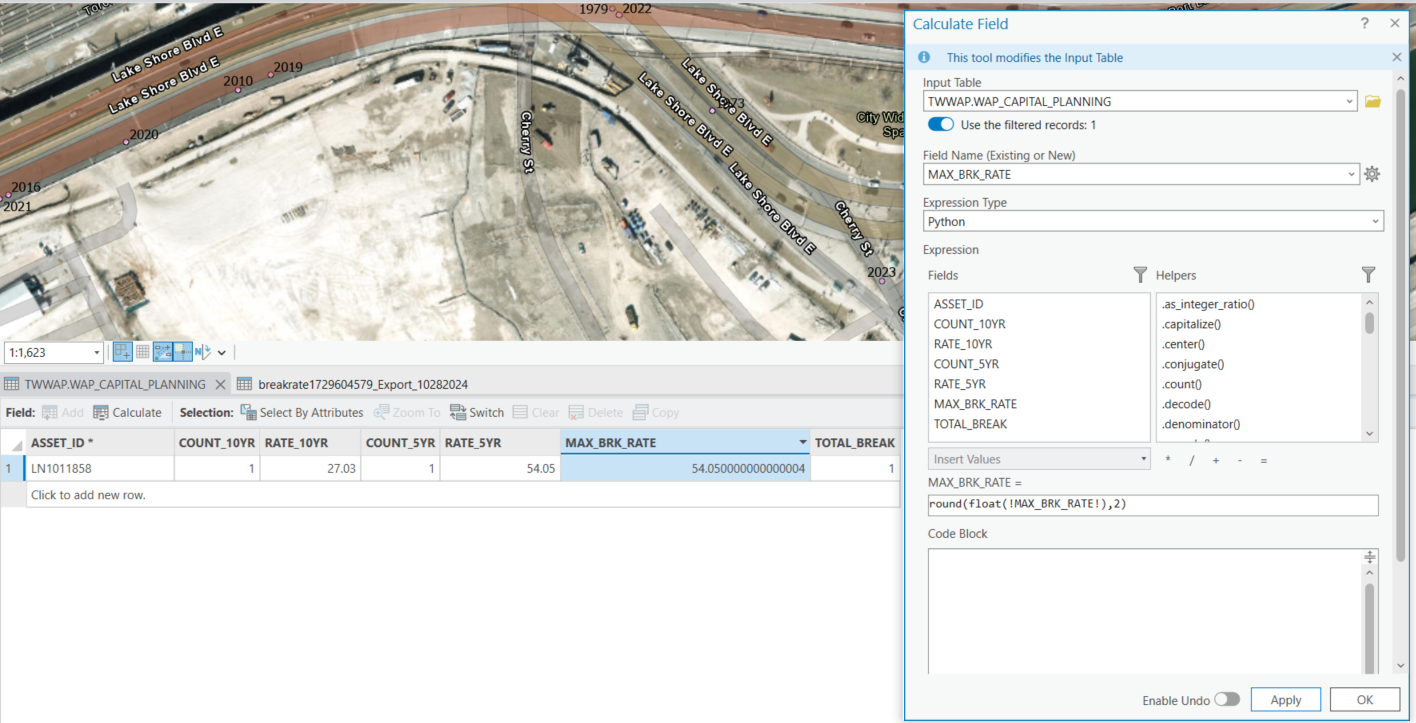 ArcGIS Pro 3.3.2 query - Esri Community
