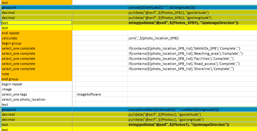 Solved: Survey 123 Report Selected syntax - Esri Community