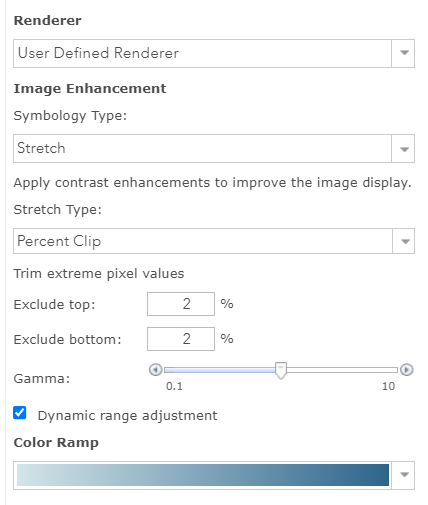 Dynamic range adjustment error in legend with some... - Esri Community