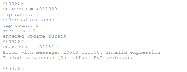 update cursor fails to work - Esri Community