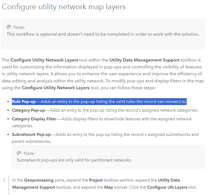 Solved: Show rules in a pop-up - Esri Community