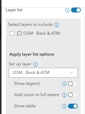 Solved: Show Map, Popups and Attribute Table - Esri Community