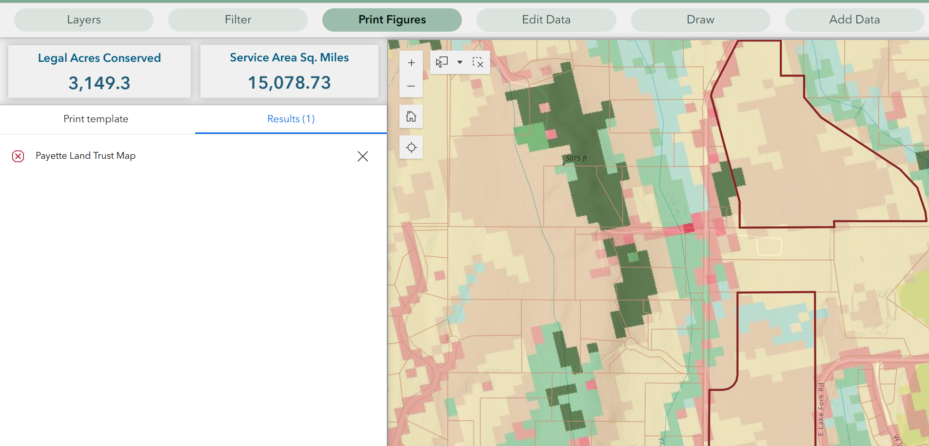 Solved: ExB Print Widget Fails to Print when Premium Conte... - Esri ...