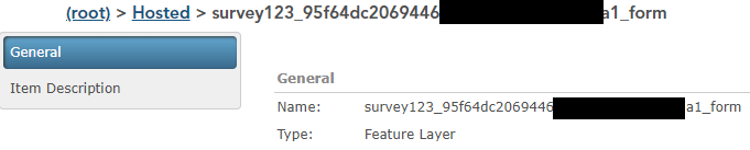 Names for new surveys showing item number instead ... - Esri Community