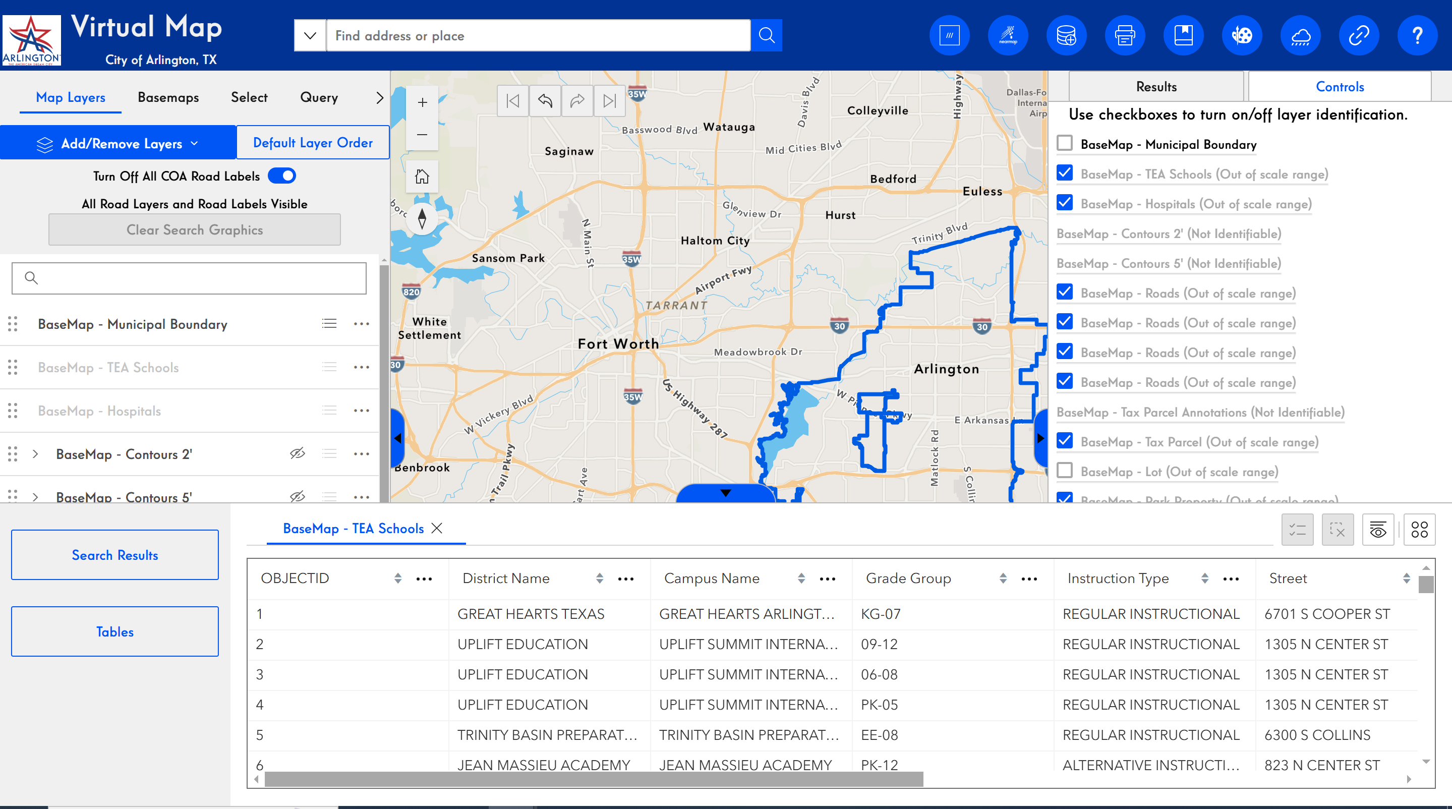 The Sidebar Problem Or Why Can't I Click On Part o... - Esri Community