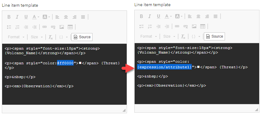 Solved Arcade Assign Attributes In List Individual Colors Page 2 Esri Community