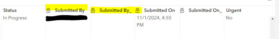 Solved: GIS Request Management Solution - empty "Submited ... - Esri Community