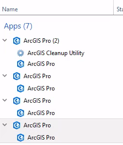 Make Project Name appear in Task Manager - Esri Community