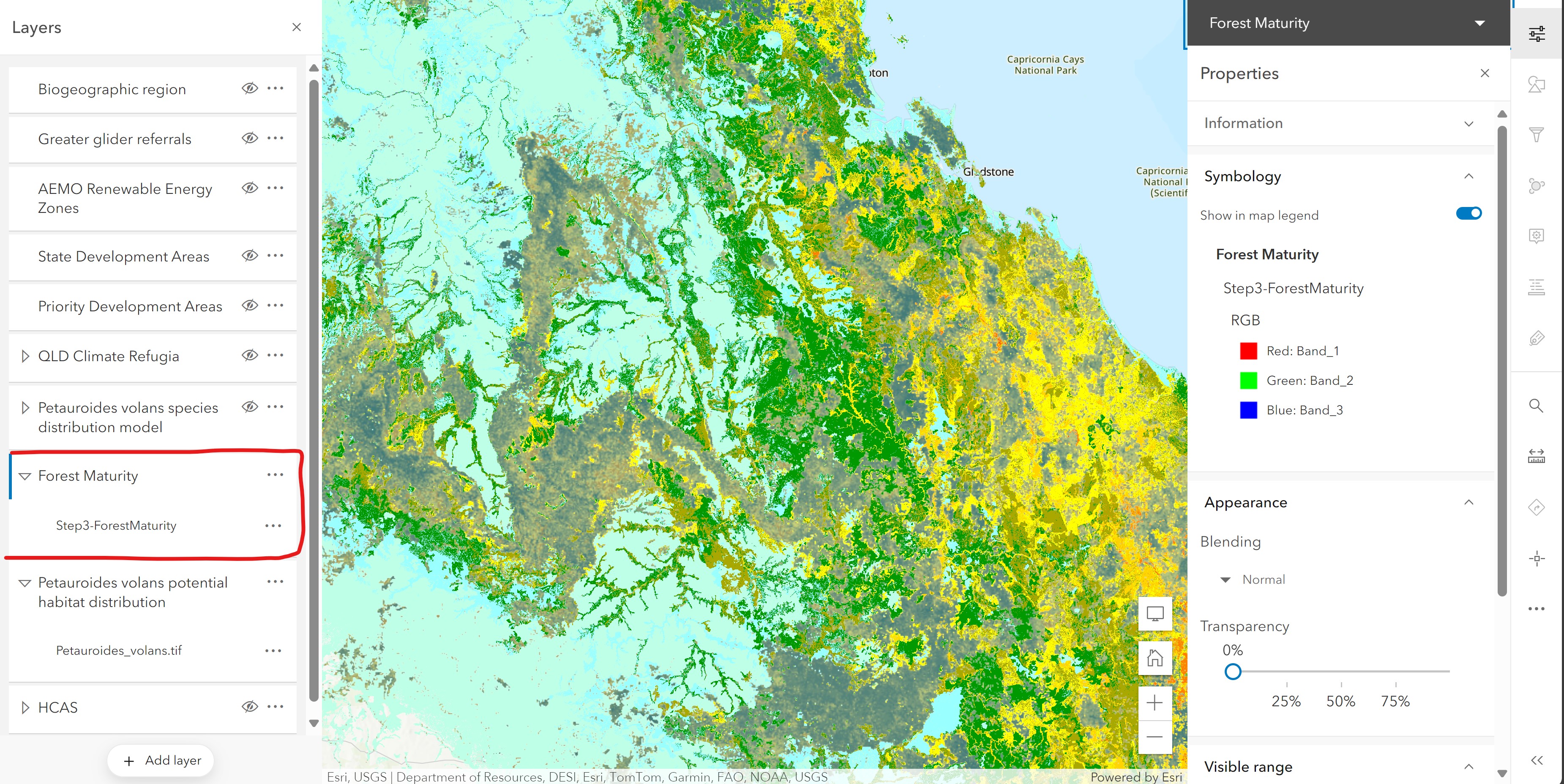 TIF raster to Map Image Layer - Esri Community