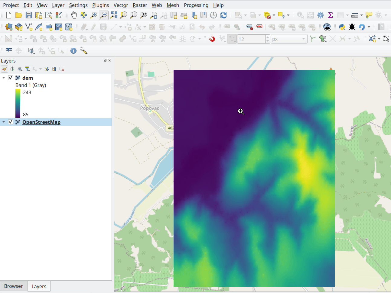 Elevation Controller for filtering vertical data i... - Esri Community