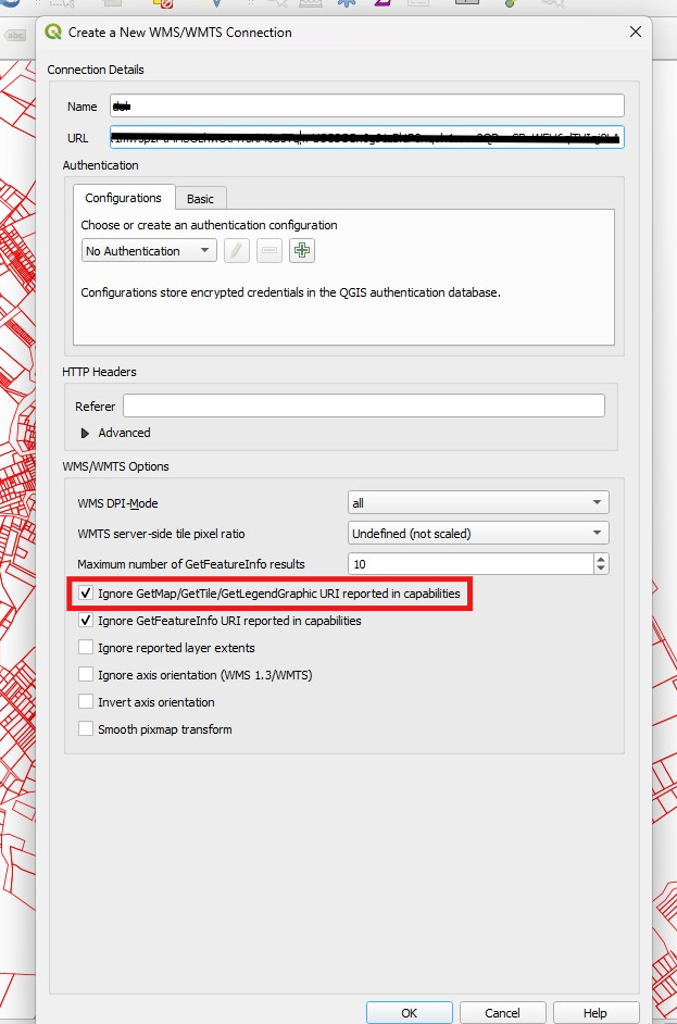 Add support for WMS/WMTS Options when adding OGC W... - Esri Community