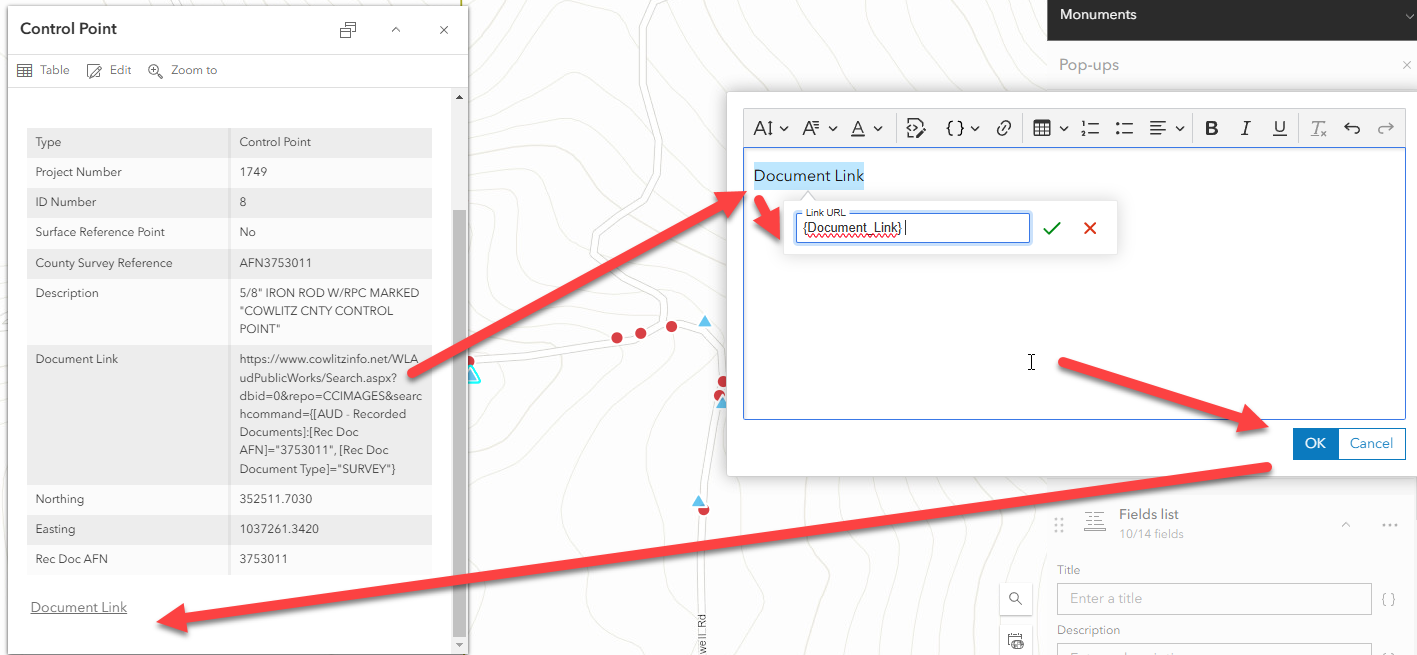 Solved: map viewer - need a hyperlink in pop-up window to ... - Esri Community