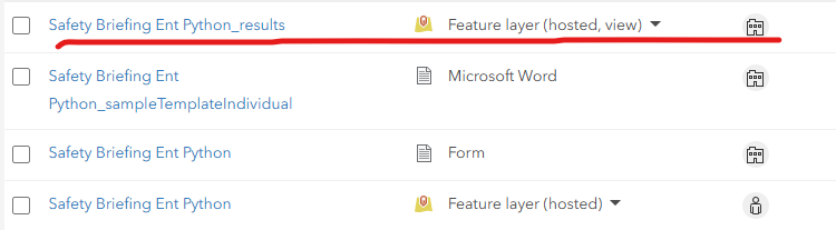 ERROR: 'Survey' object has no attribute '_stk_url' - Esri Community