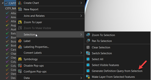 Selection to Definition Query - Page 5 - Esri Community