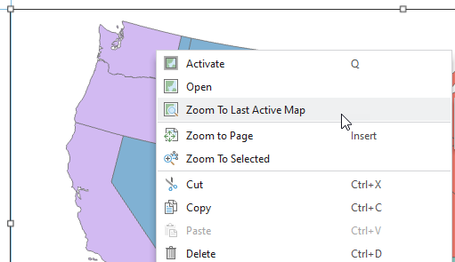 Can you synch the map frame within the layout view - Esri Community
