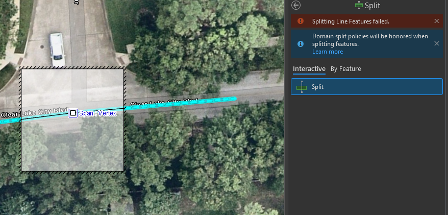 Splitting Polyline at Vertex for GCS features (WGS... - Esri Community