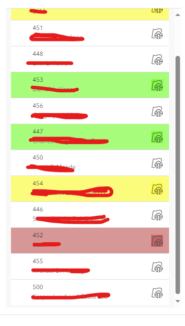 Change ListItem background color in code - Esri Community Change ListItem background color in code - Esri Community