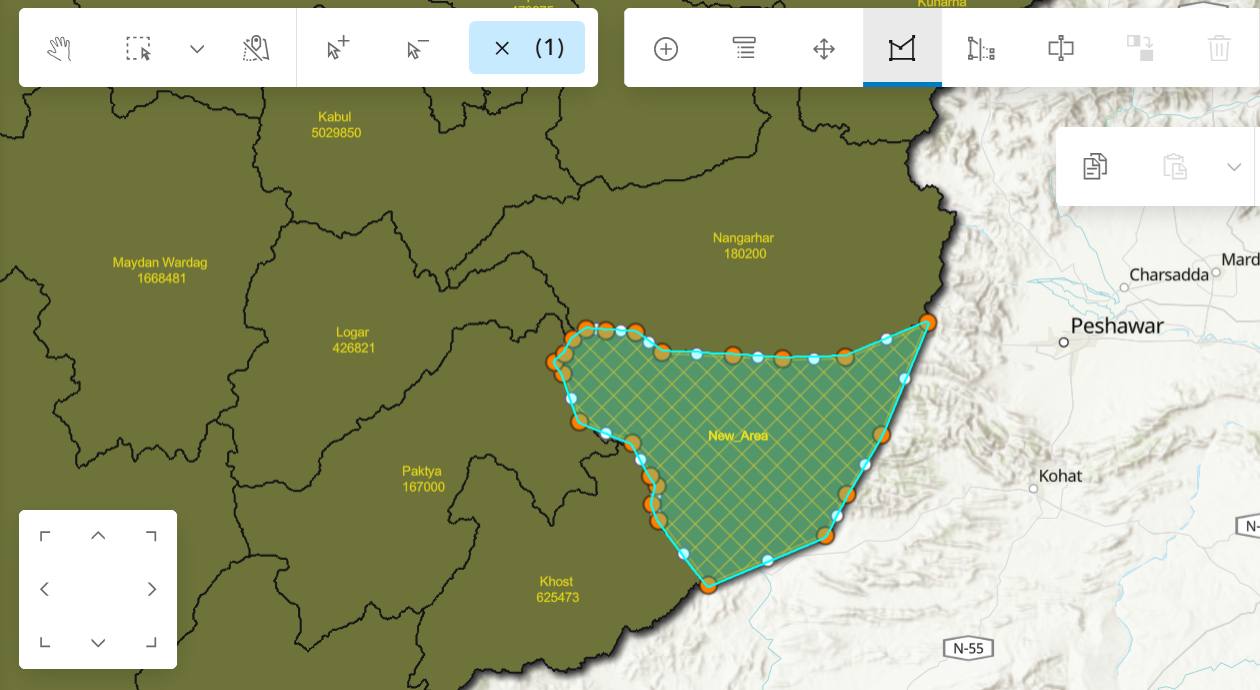 ArcGIS WebEditor Editing - Esri Community
