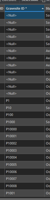 Arcade - generating unique IDs for new and existin... - Esri Community