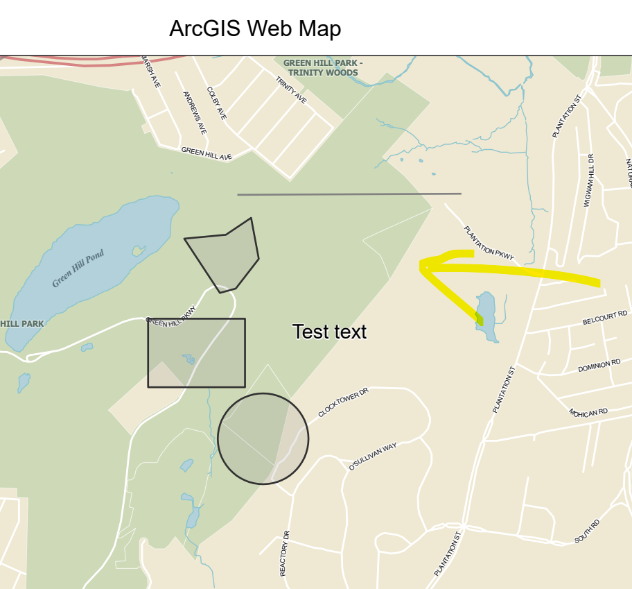 Solved: Points drawn using the Draw Widget do not show up ... - Esri Community
