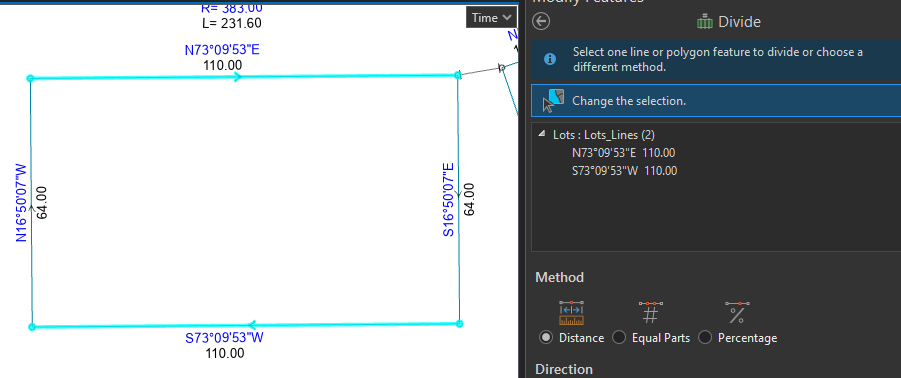 Let me use the Divide tool's Distance method on mu... - Esri Community