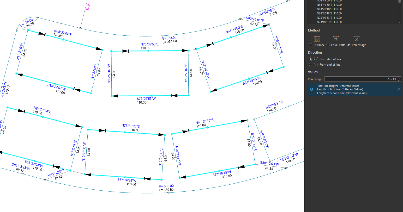Let me use the Divide tool's Distance method on mu... - Esri Community