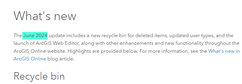 Esri Community Platform Update: Aurora Upgrade Pos... - Esri Community