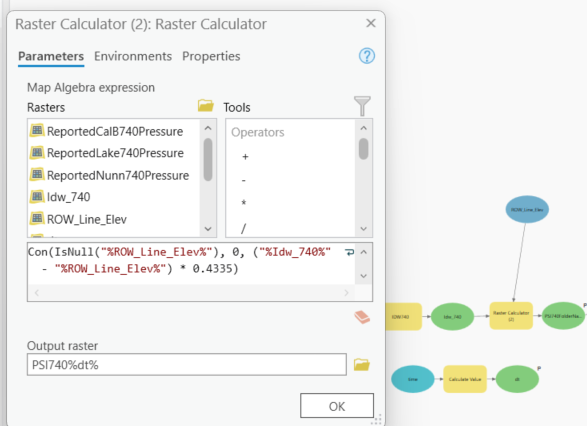 Raster Calculator Zeros Out Inputs in Model Builde... - Esri Community