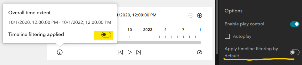 Solved: Experience Builder Timeline Widget Show All Data - Esri Community
