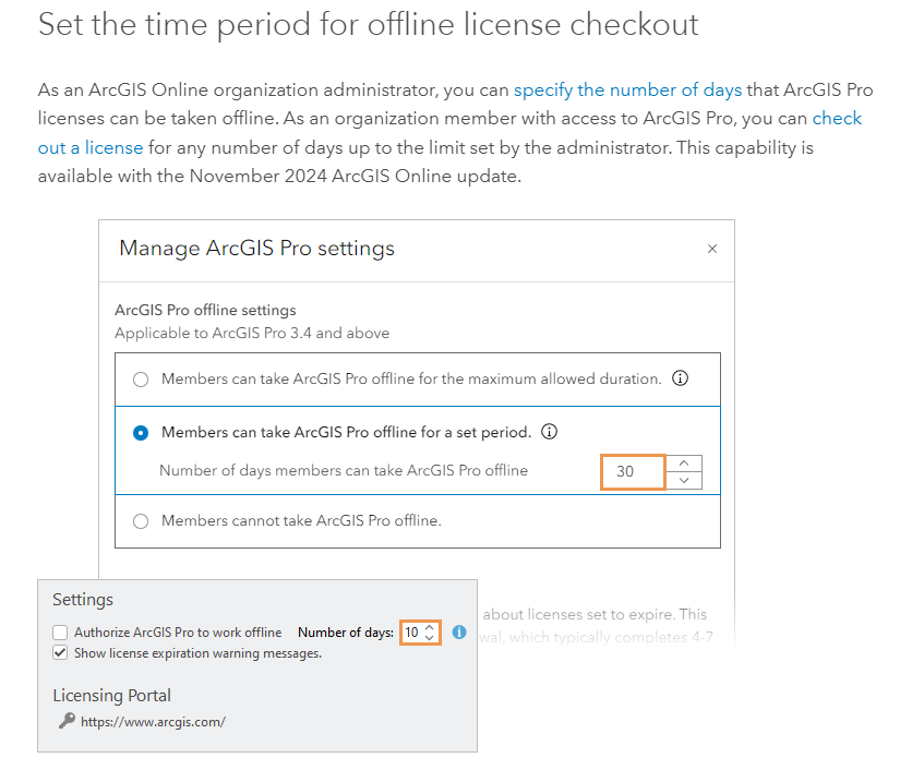 ArcGIS Pro Named User License Borrowing - Esri Community