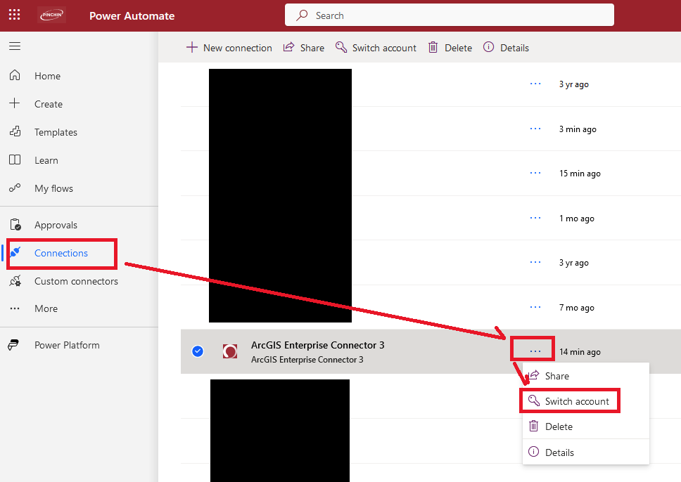 Solved Power Automate Flow Failing To Create Report Esri Community 3337