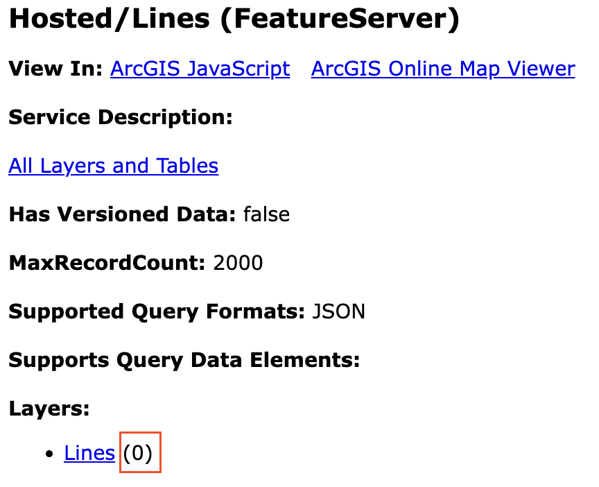 Solved: Online layer from enterprise is not working - Esri Community