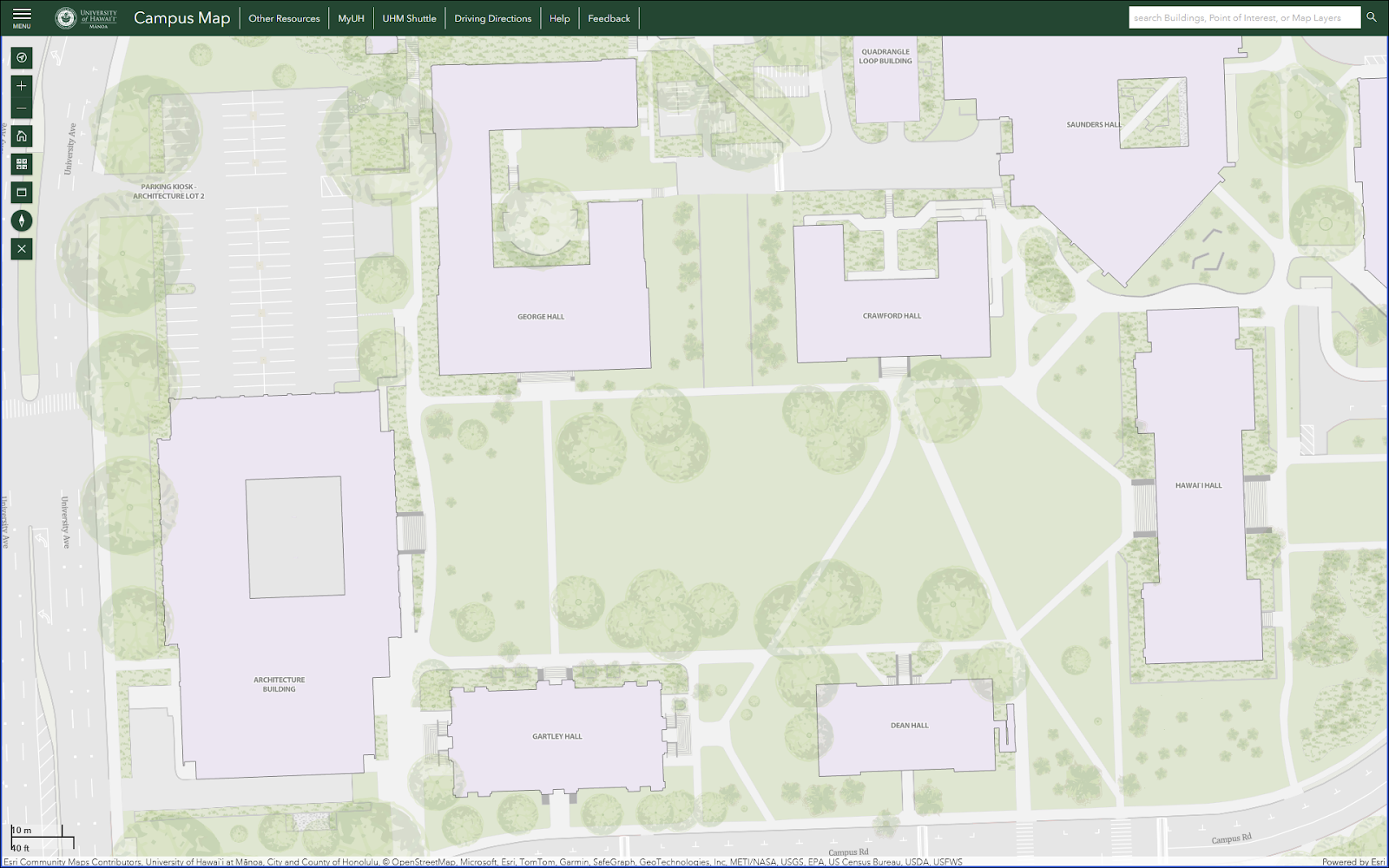 Enterprise GIS as a Tool for Supporting a Campus A... - Esri Community
