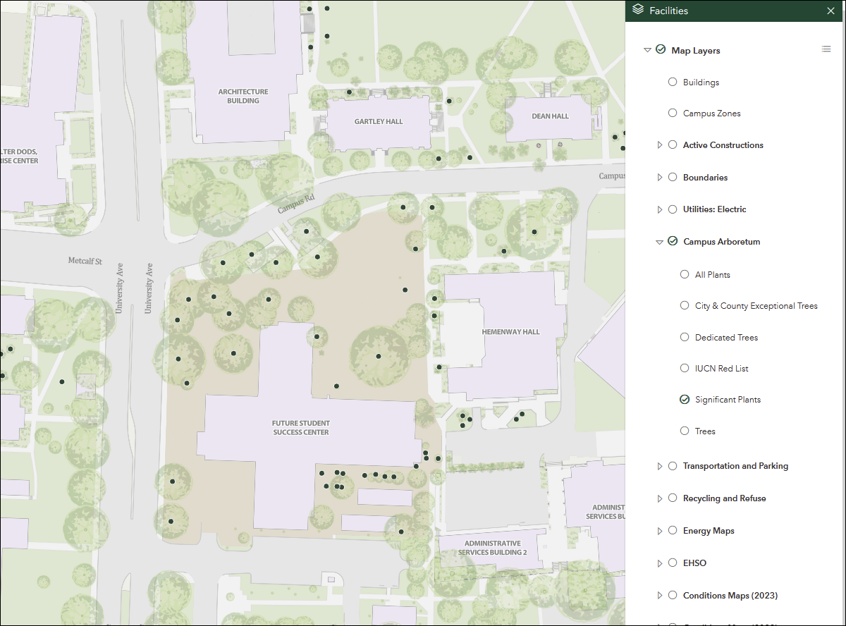 Enterprise GIS as a Tool for Supporting a Campus A... - Esri Community