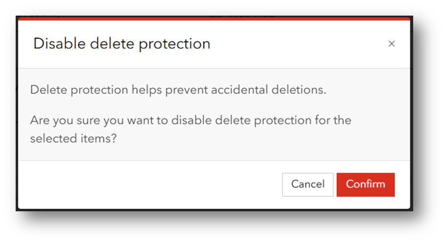 Optimize ArcGIS Online: Easily Manage Delete Protection for Multiple Items