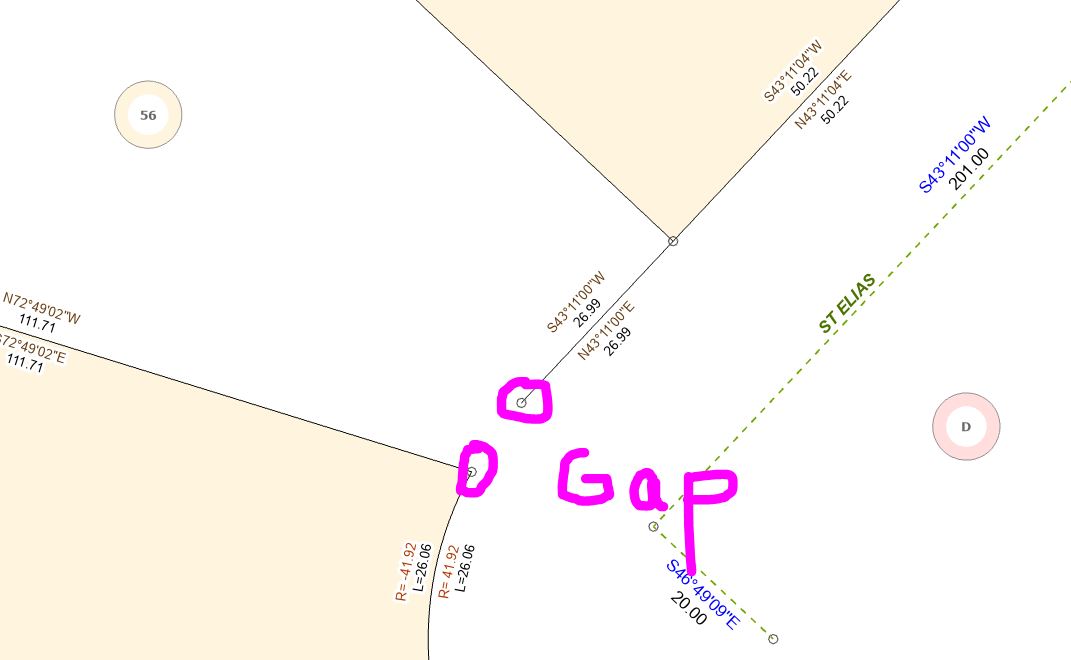 Quickly find gaps and overlaps in line features - Esri Community