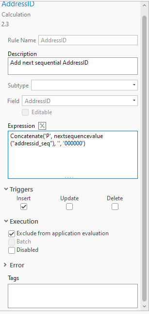 Solved: General Evaluation Error - Esri Community