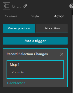 Solved: List Action Does not Zoom to in Map - Esri Community