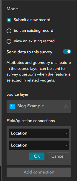 Solved: Map and Survey 123 Interaction - Esri Community