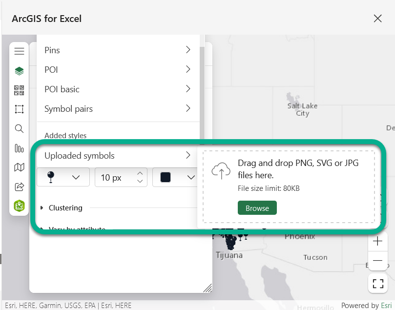 ArcGIS for Excel 2024.3.0.0.30 - Change log - Esri Community