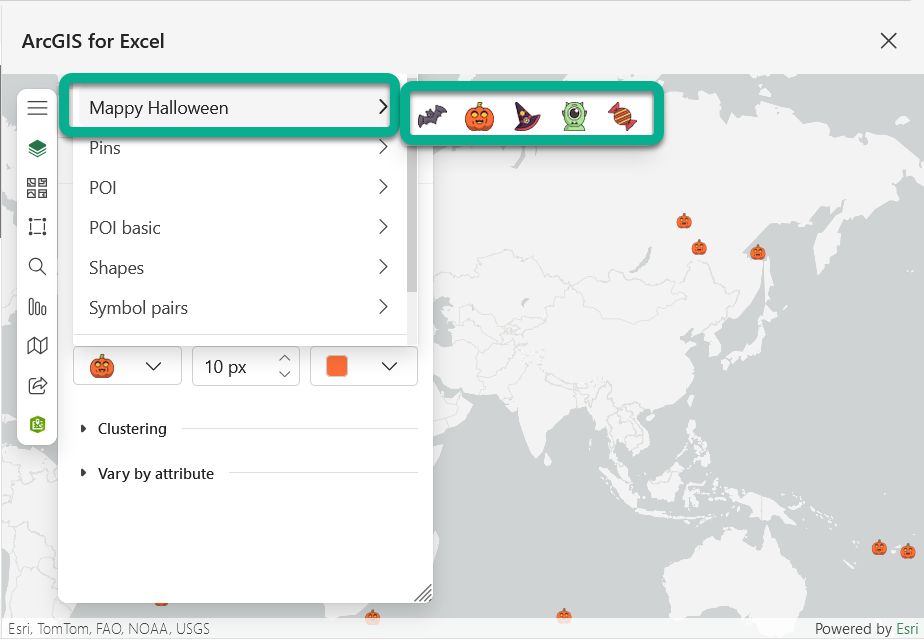 ArcGIS for Excel 2024.3.0.0.30 - Change log - Esri Community