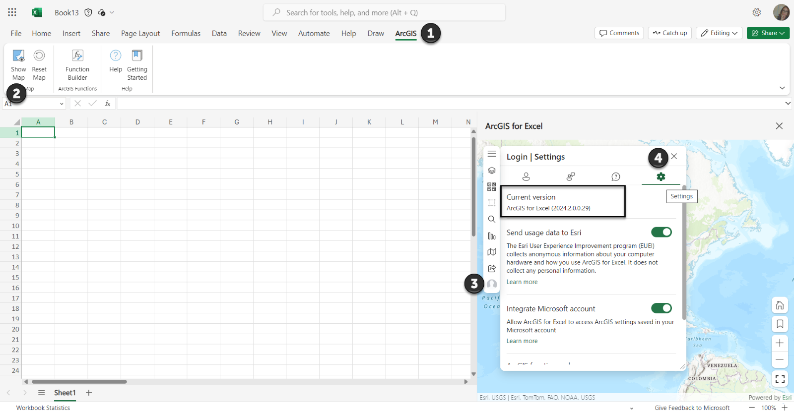 ArcGIS for Excel 2024.3.0.0.30 - Change log - Esri Community