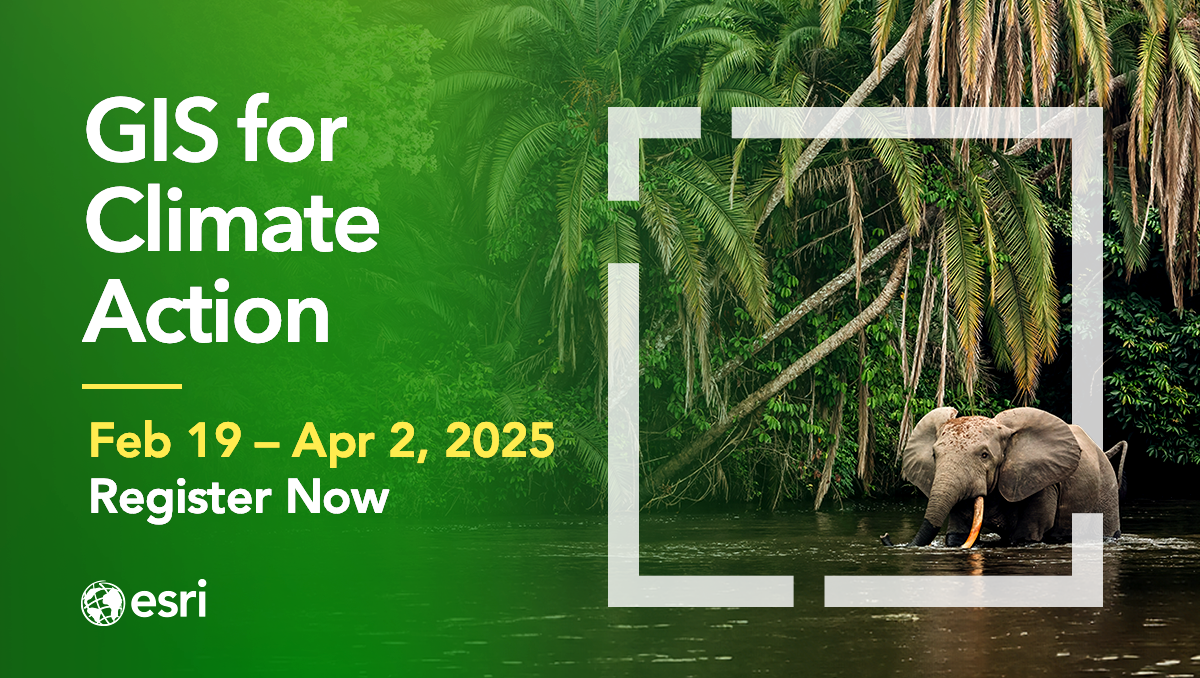 Mapping a Sustainable Future: Esri Academy Resourc... - Esri Community