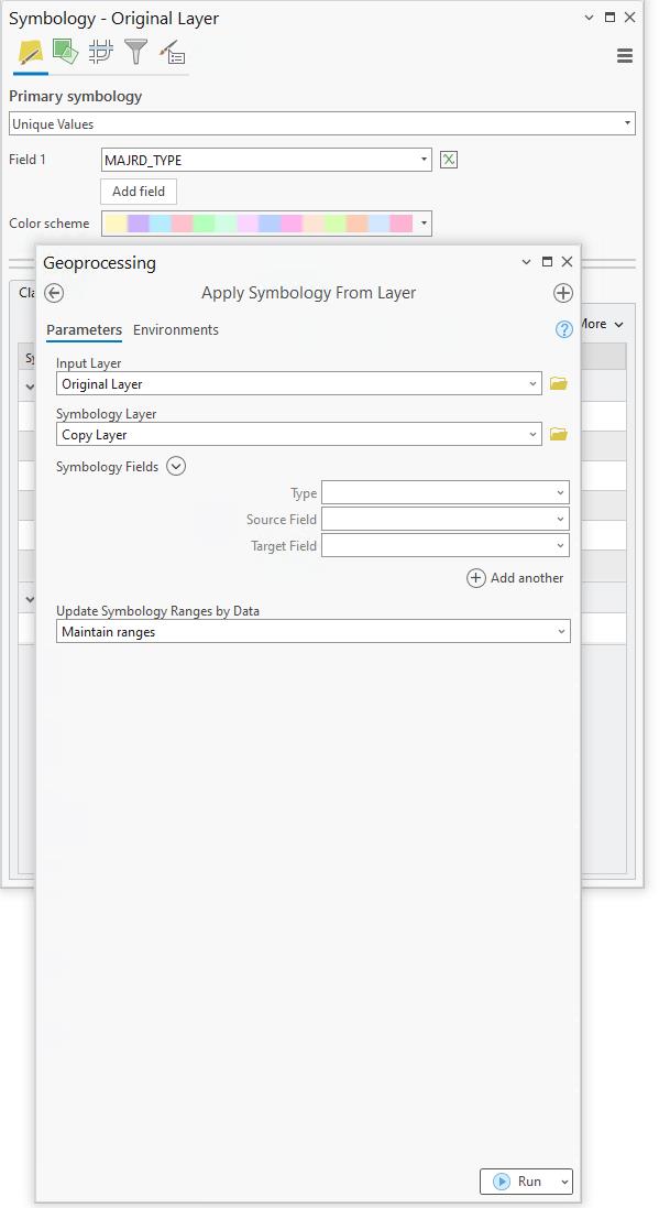 Solved: Change symbolized field without resetting all symb... - Esri Community
