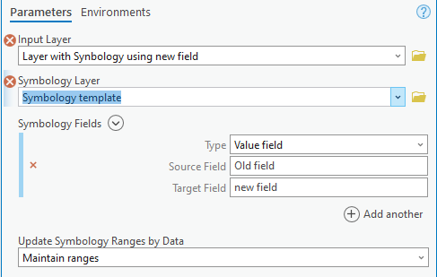 Solved: Change symbolized field without resetting all symb... - Esri Community
