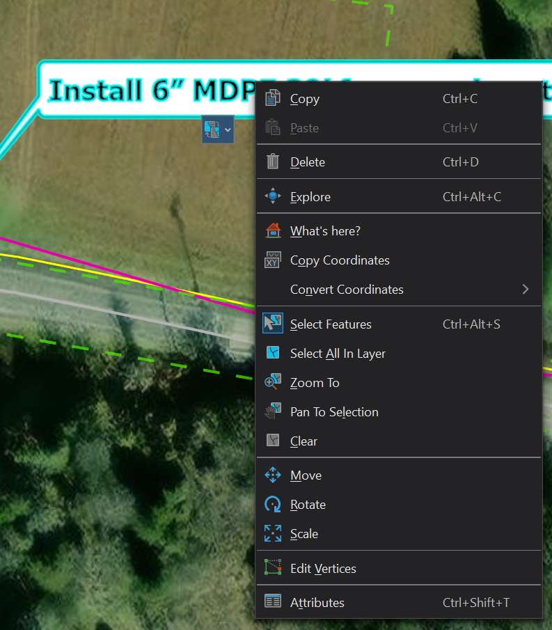 Solved: Delete Text from ArcPro - Esri Community